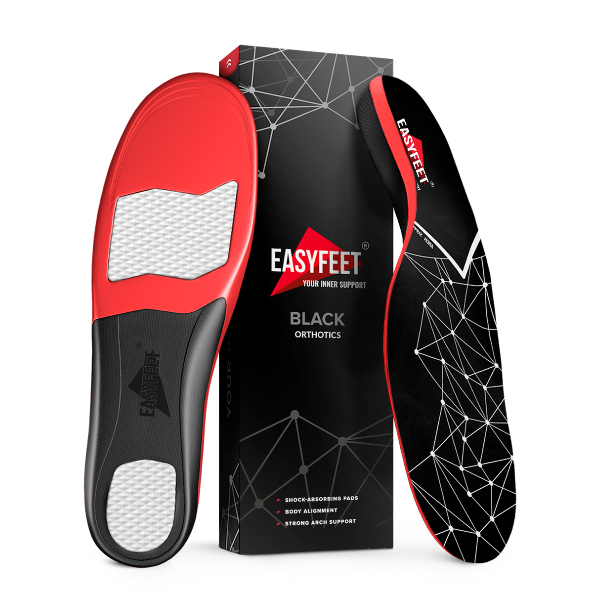 EASYFEET Shoe Inserts & Insoles – EASYFEET. Orthotic solutions