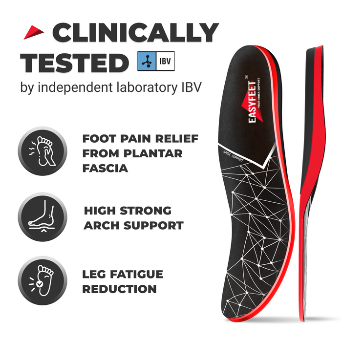 EASYFEET Shoe Inserts & Insoles – EASYFEET. Orthotic solutions