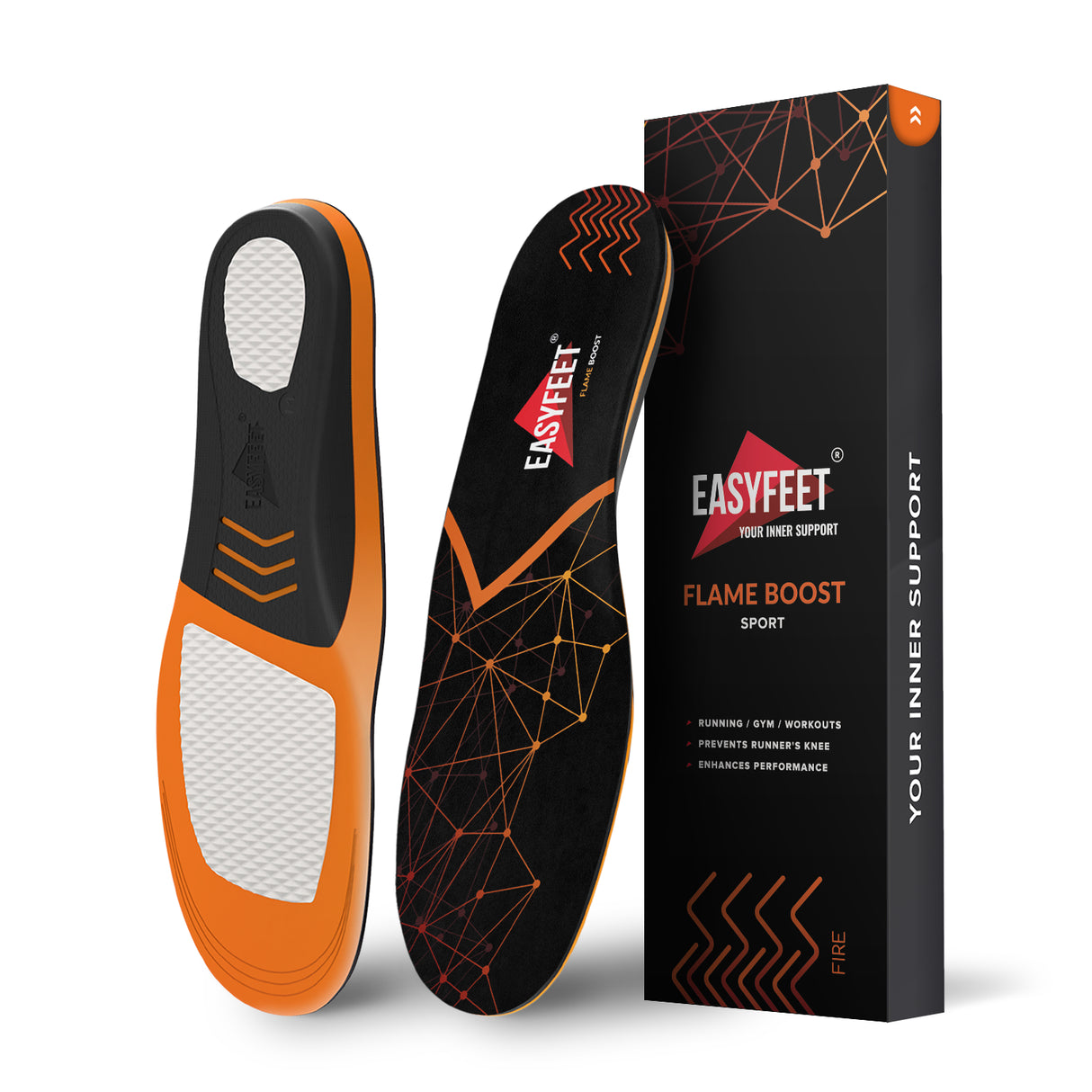 Runner's knee / Flame Boost acquistare