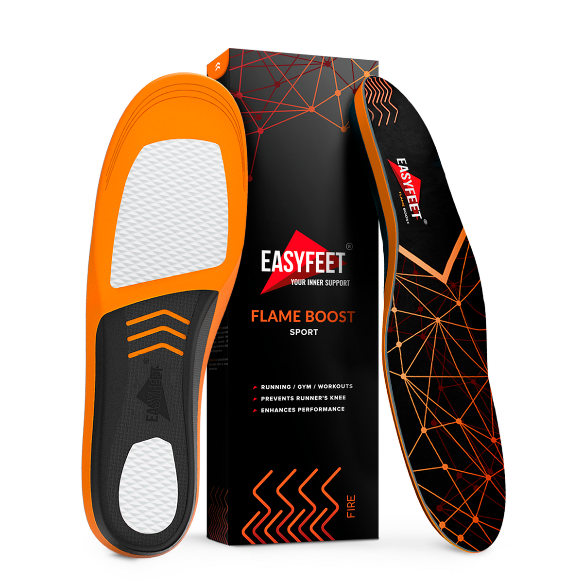 Shoe Insoles – EASYFEET. Orthotic solutions