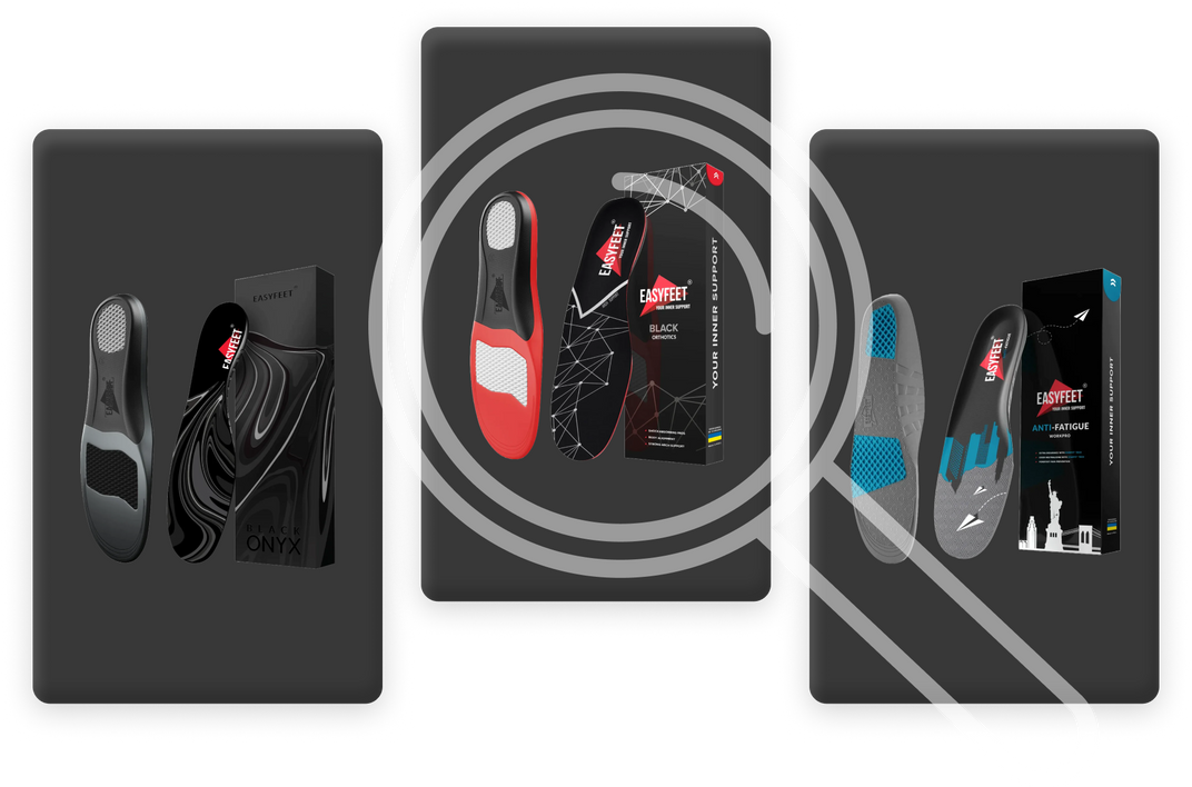 EASYFEET Shoe Inserts & Insoles – EASYFEET. Orthotic solutions